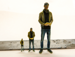 Scale Figures - West Edge 3D