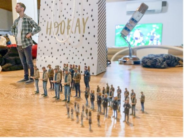 Scale Figures - West Edge 3D