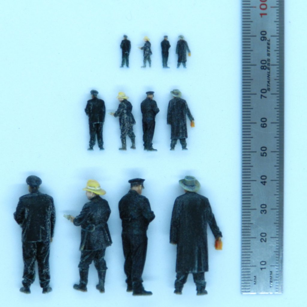 Scale Figures - Railway Figures 1 - West Edge 3D