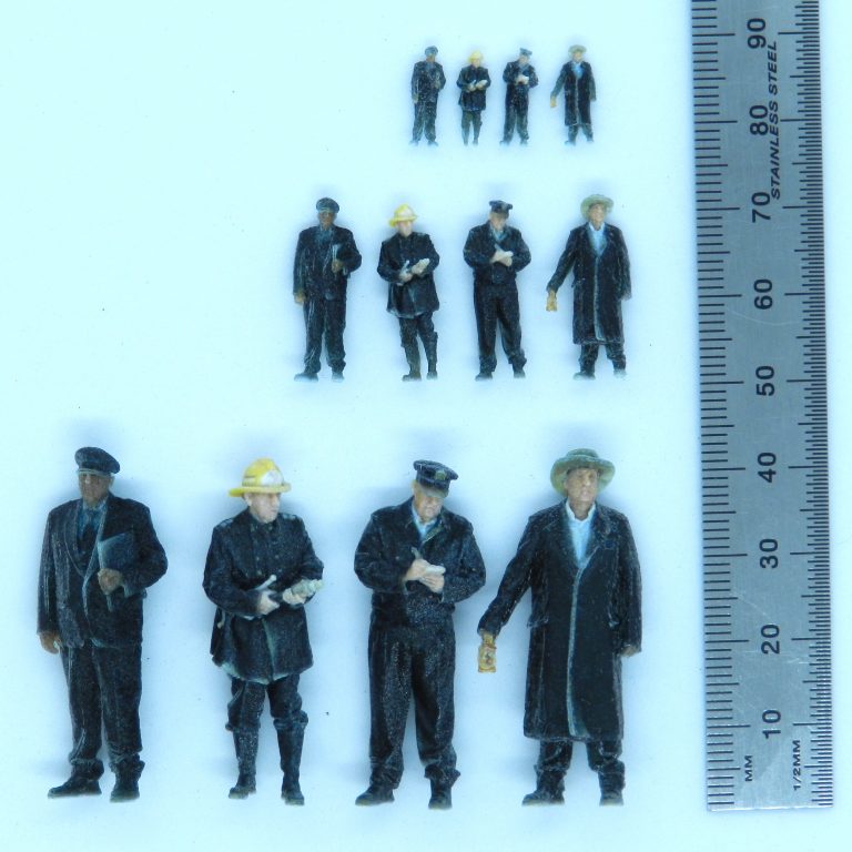 Scale Figures - Railway Figures 1 - West Edge 3D