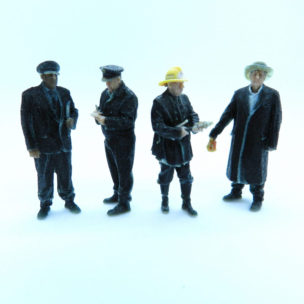 Scale Figures - Railway Figures 1 - West Edge 3D