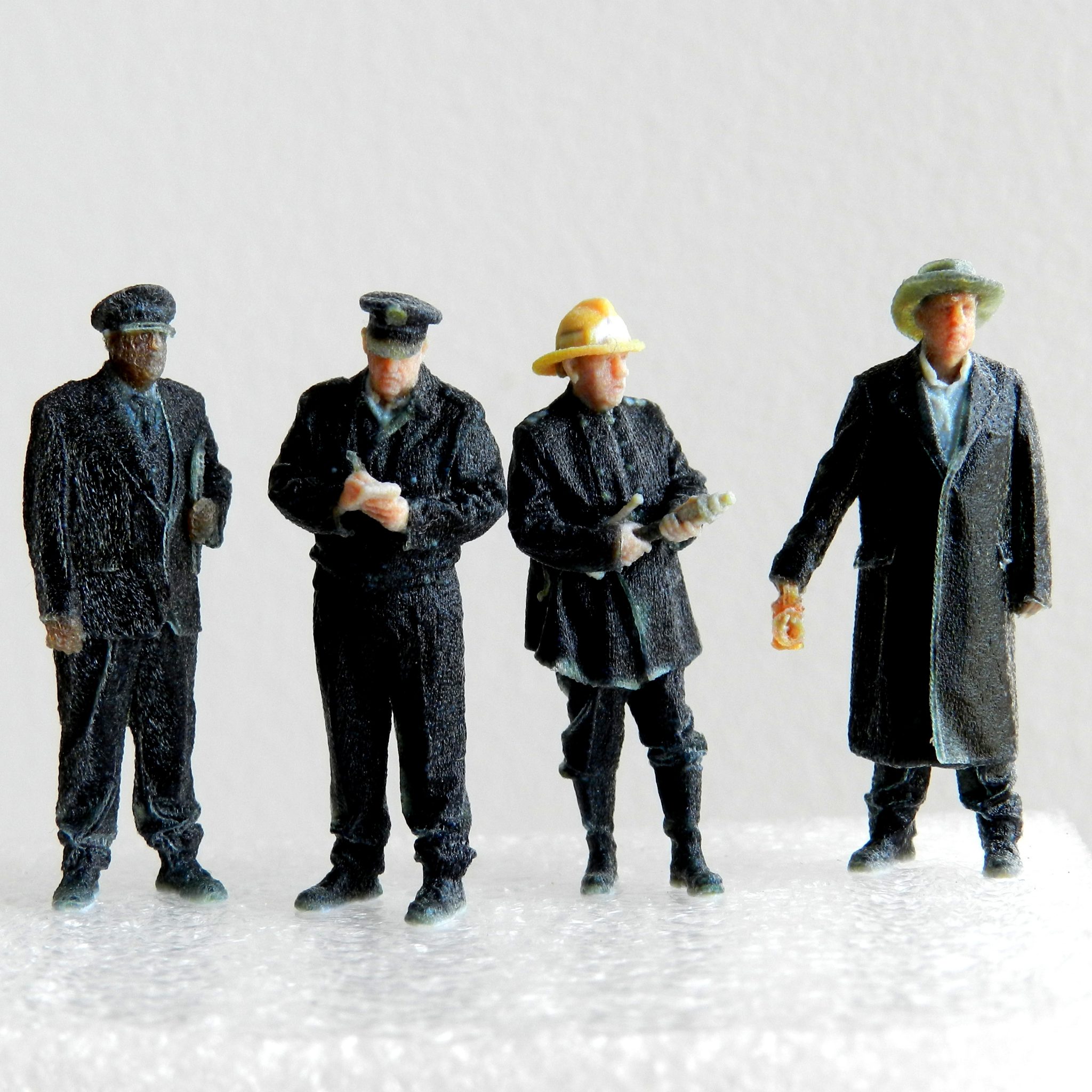Scale Figures - Railway Figures 1 - West Edge 3D