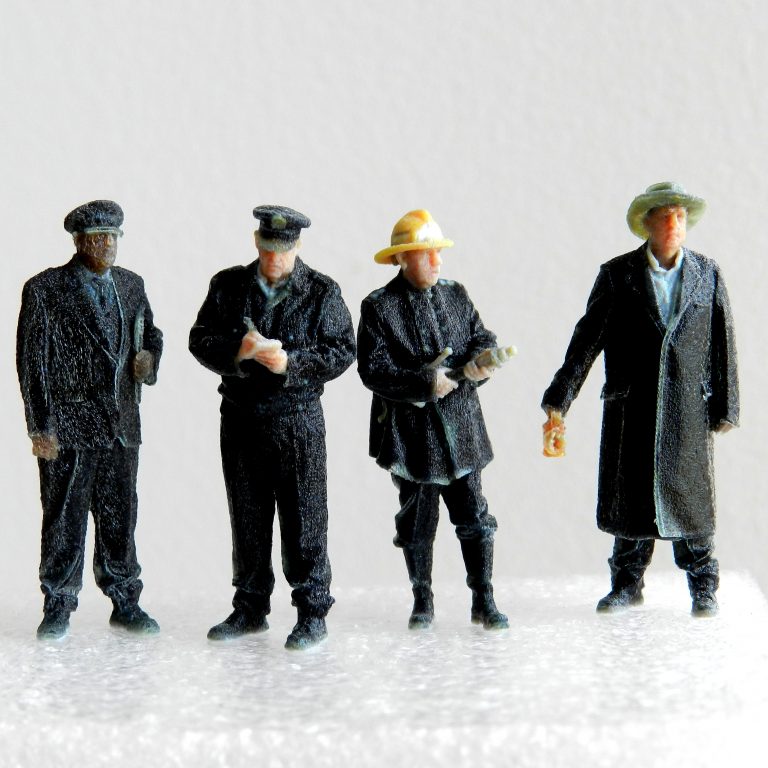Scale Figures - Railway Figures 1 - West Edge 3D
