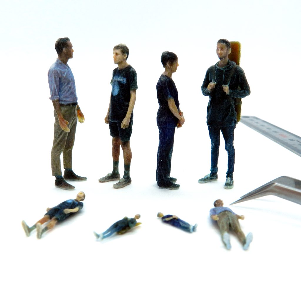 Scale Figures - Mixed People 3 - West Edge 3D