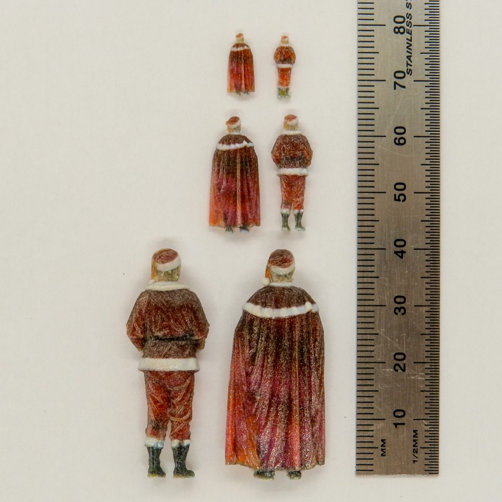 Scale Figures - Santa Claus/Father Christmas - West Edge 3D