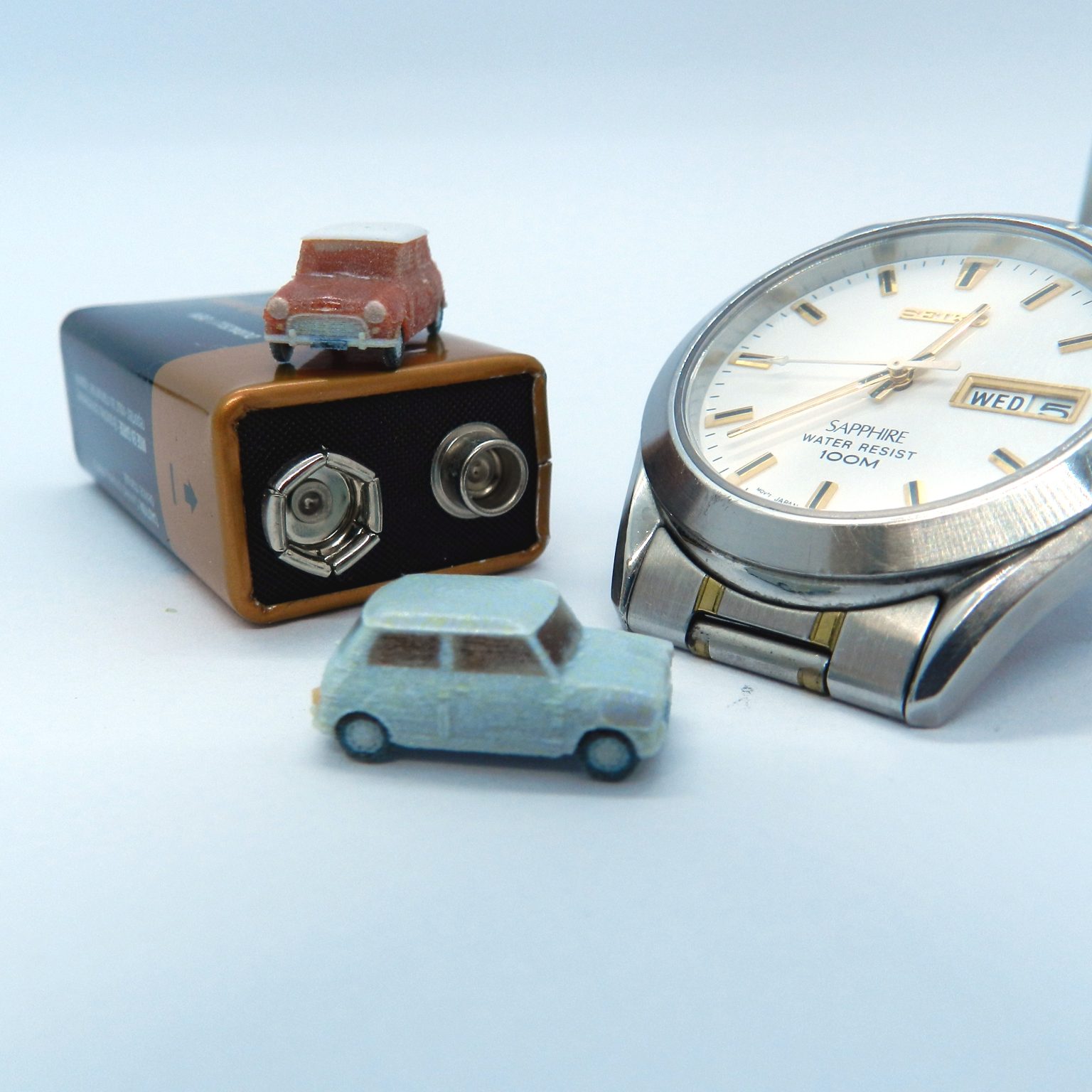 1963 Mini (Morris 850) - West Edge 3D
