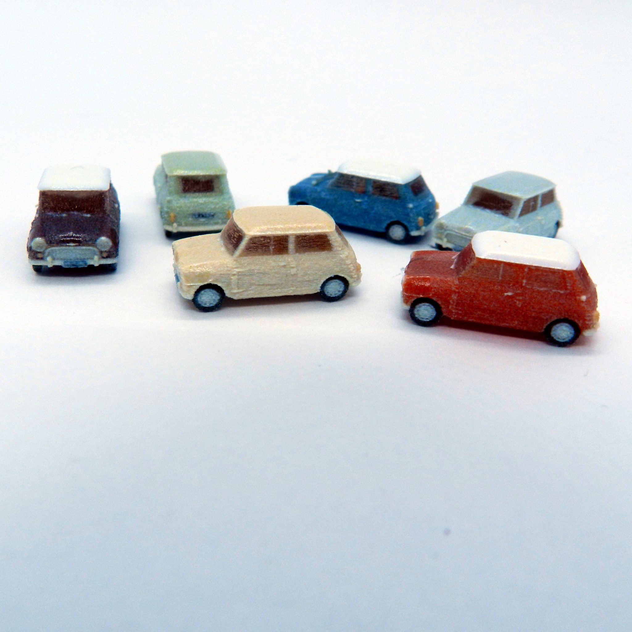 1963 Mini (Morris 850) - West Edge 3D