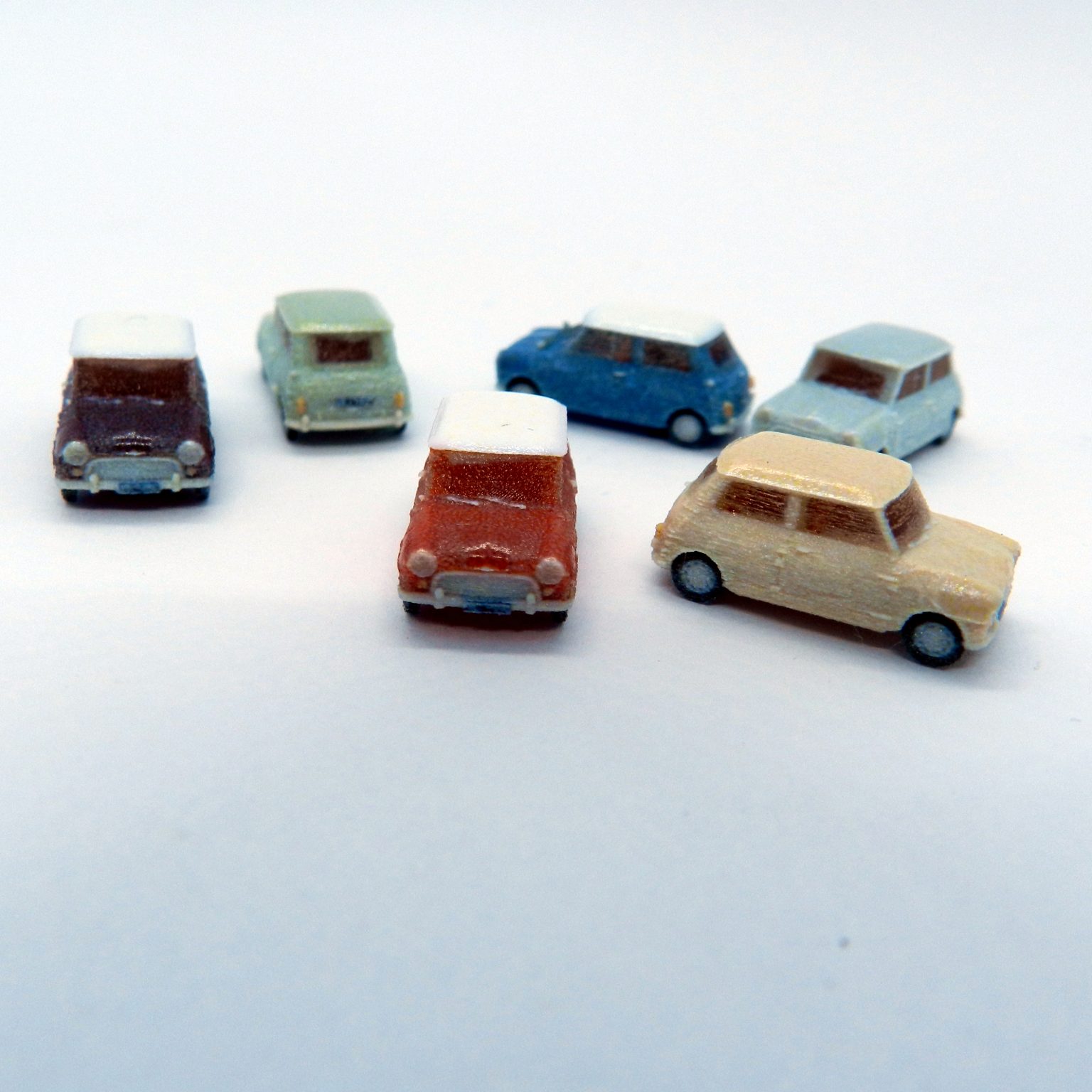 1963 Mini (Morris 850) - West Edge 3D
