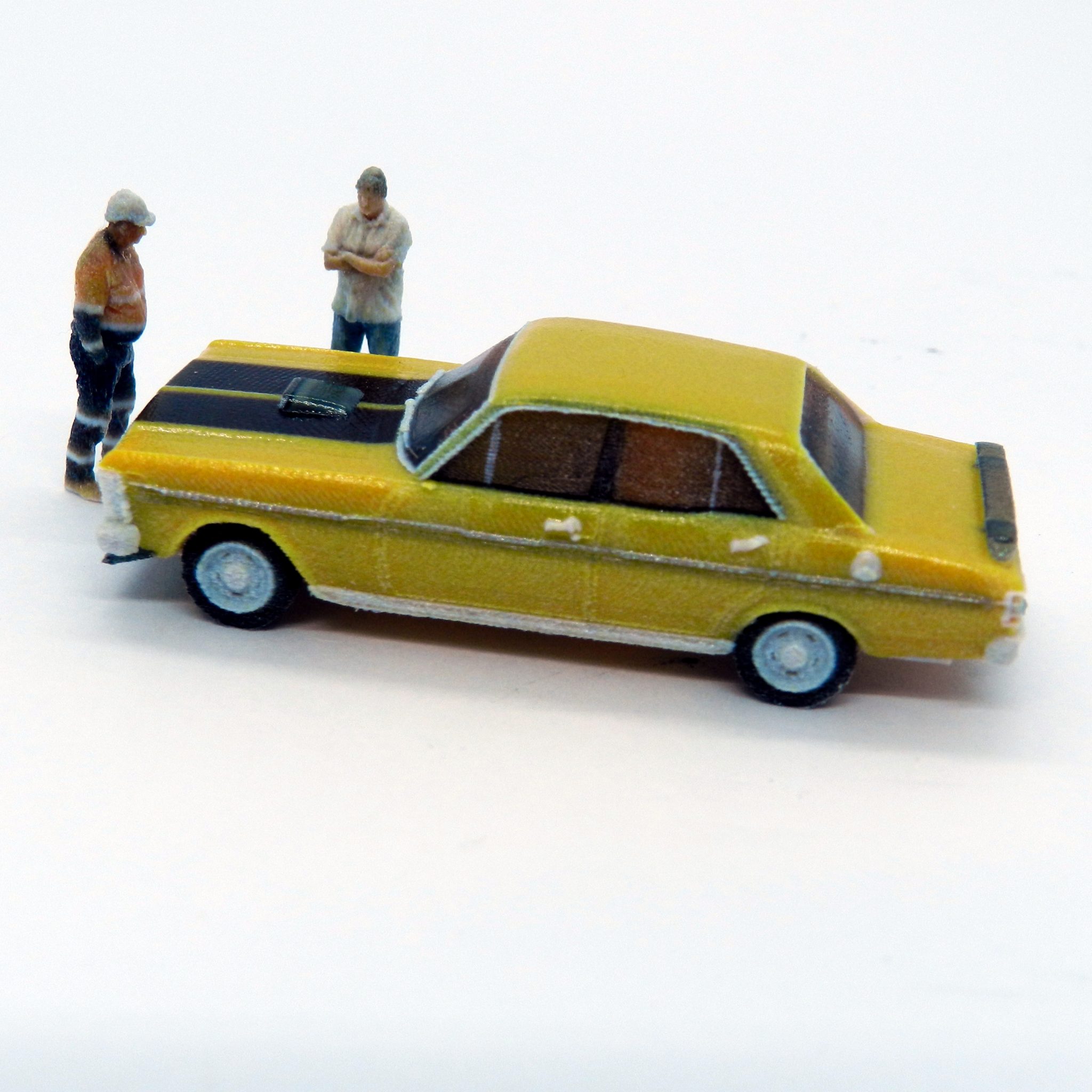 1970 Ford Falcon XY GTHO - West Edge 3D