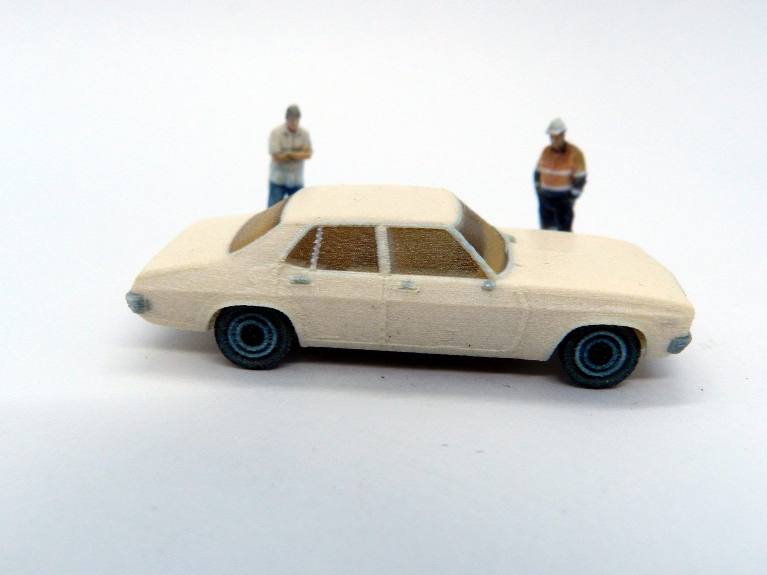 1971 HQ Holden Station Wagon - West Edge 3D