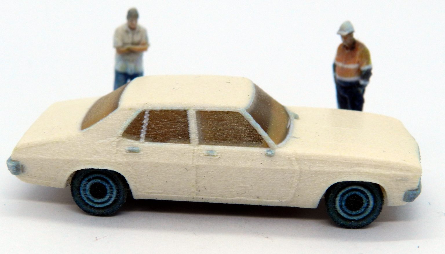 1971 HQ Holden Station Wagon - West Edge 3D
