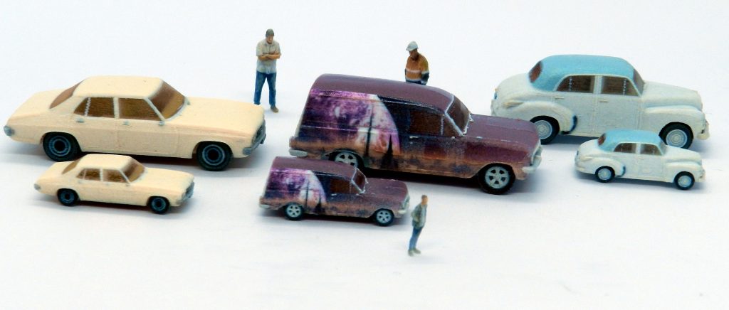 1963 EH Holden Panel Van Street Machine - West Edge 3D