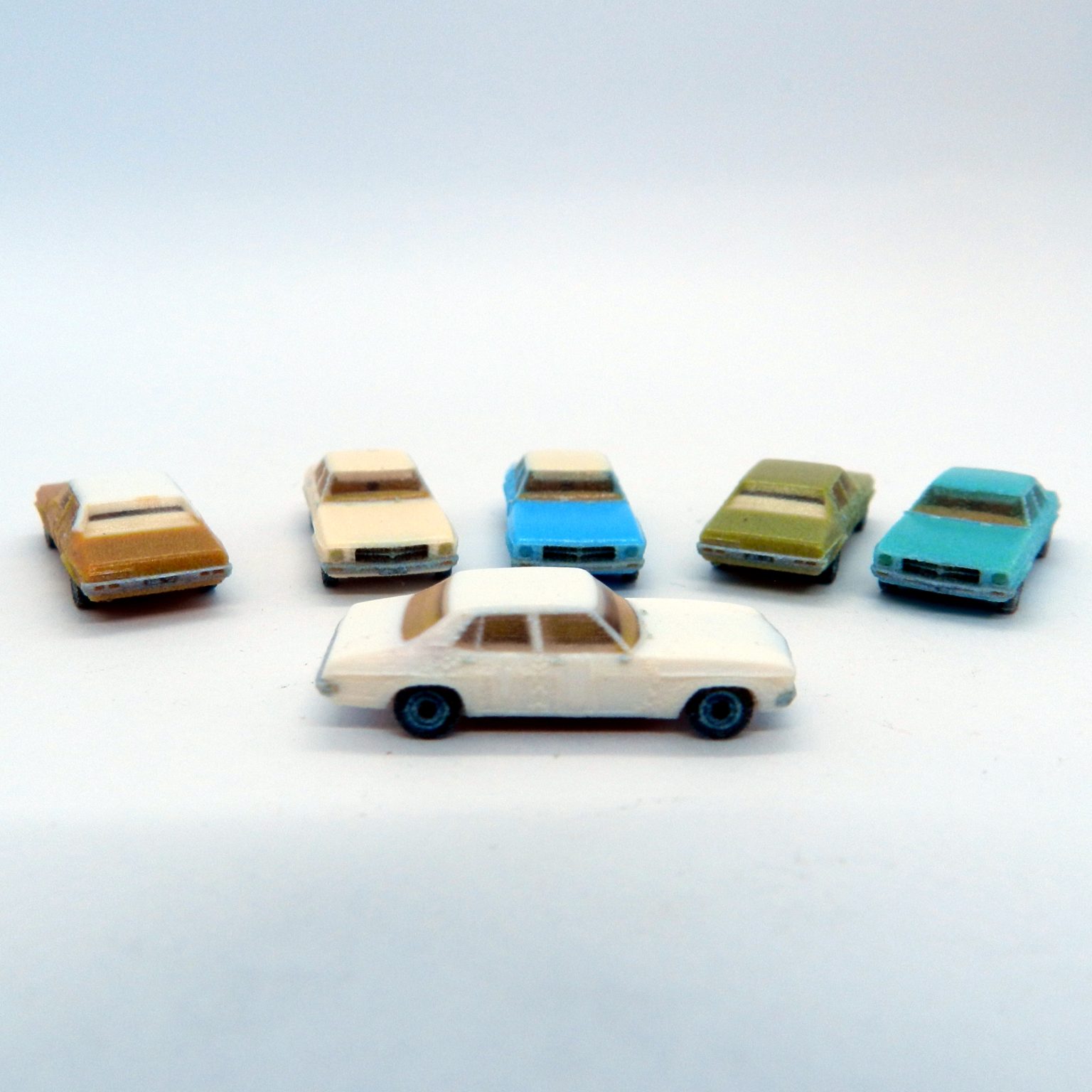 1971 HQ Holden Sedan - West Edge 3D