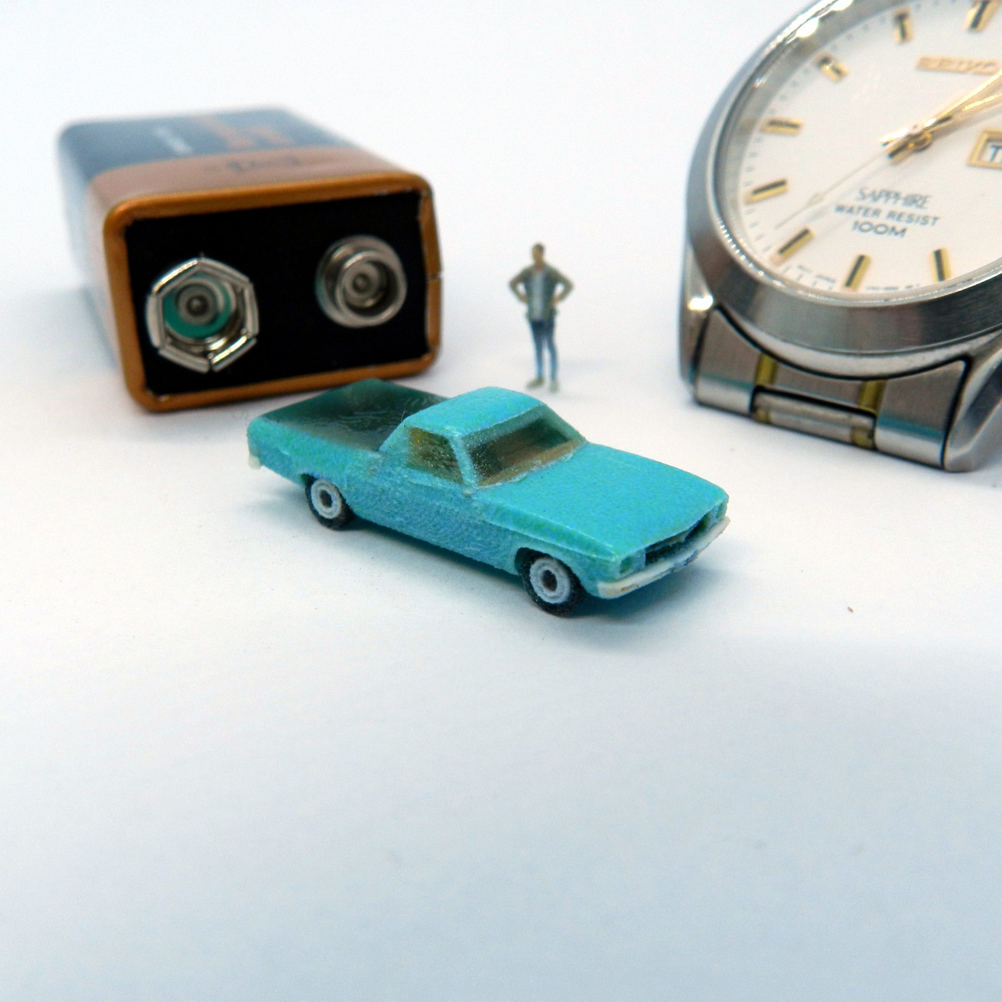 1971 HQ Holden Ute - West Edge 3D