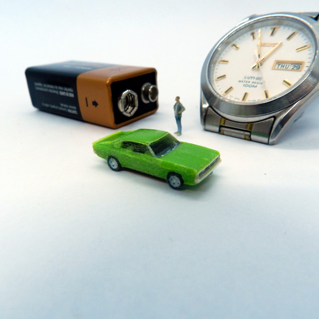 1971 VH Valiant Charger - West Edge 3D