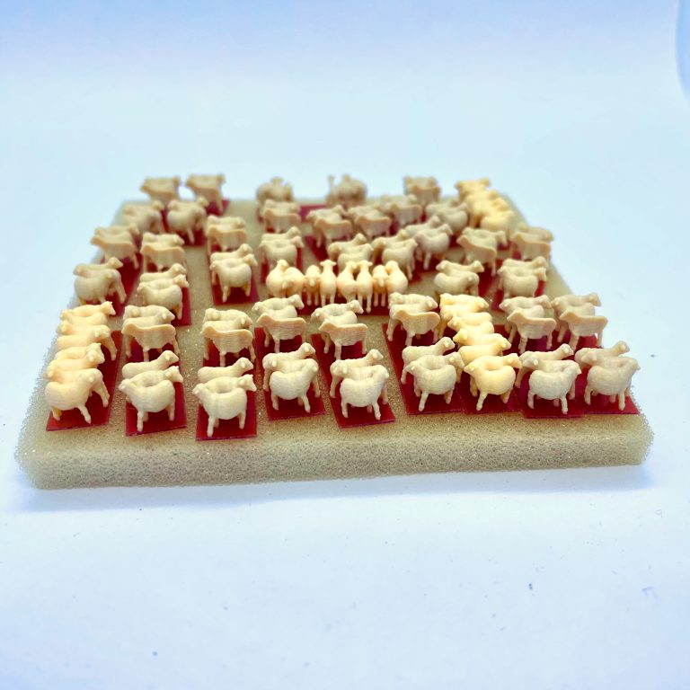 Scenery and Detail Items - One set of full-colour 3D-printed HO scale ...