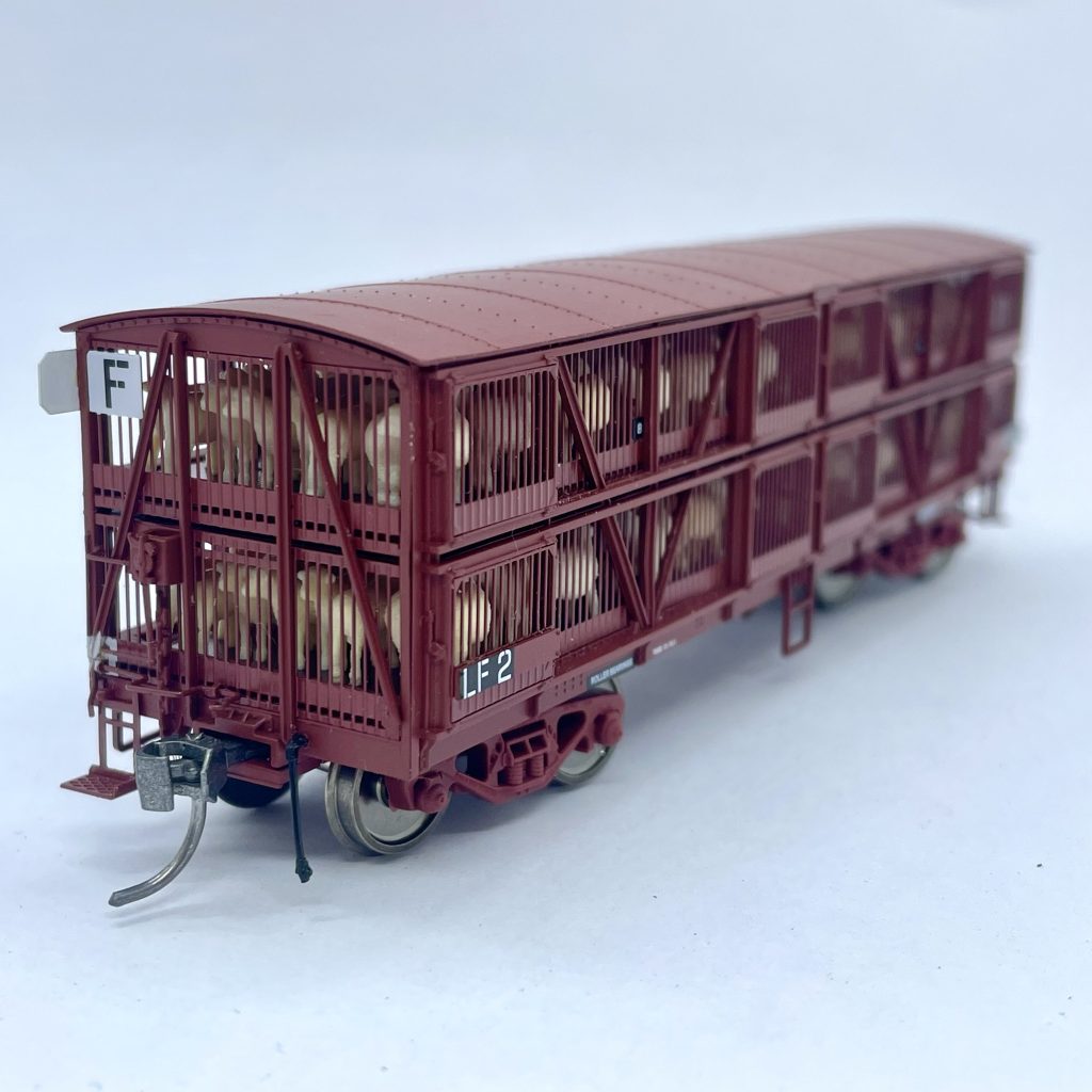 Scenery and Detail Items - One set of full-colour 3D-printed HO scale ...