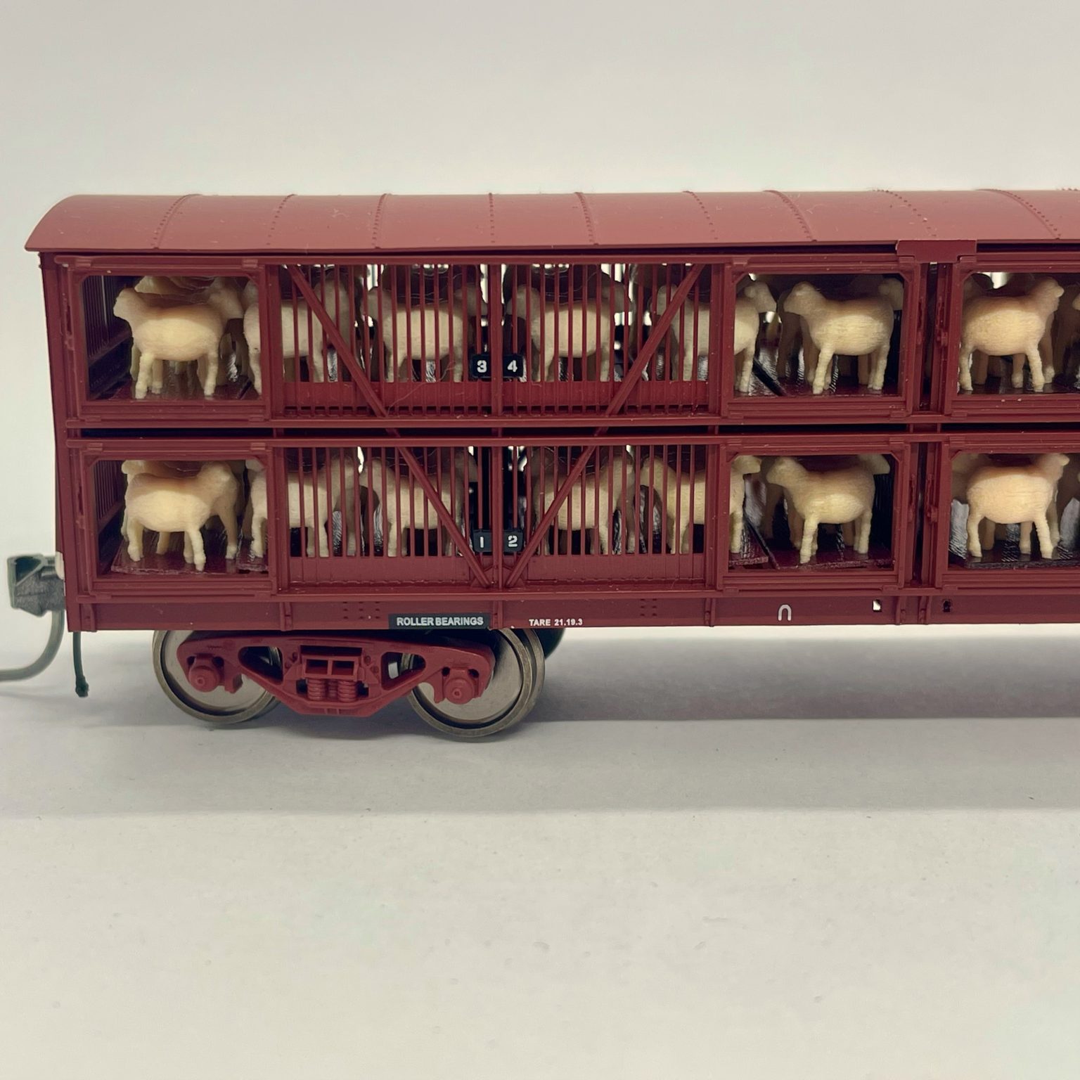 Scenery and Detail Items - One set of full-colour 3D-printed HO scale ...